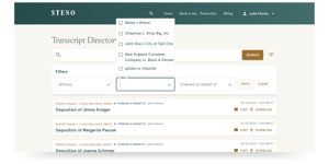 Transcript Genius: AI-Powered Transcript Analysis | Steno
